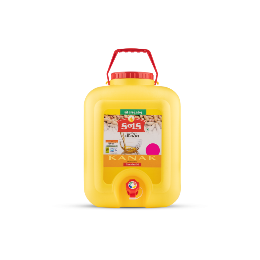 KANAK DOUBLE FILTER JAR GROUND NUT OIL 15 K.G. – kanak Oil